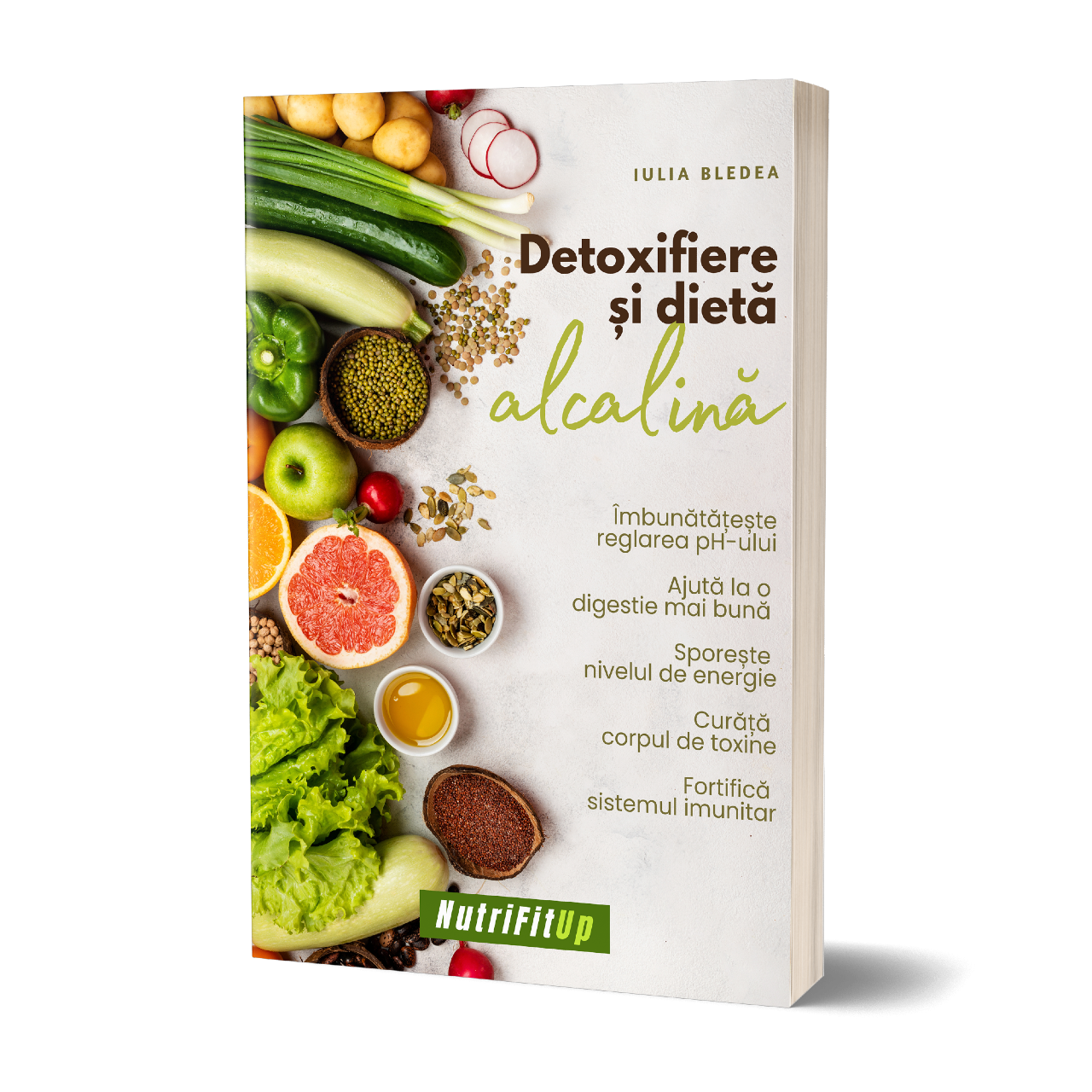 O nouă carte NutriFitUp - Detoxifiere și Dietă Alcalină!